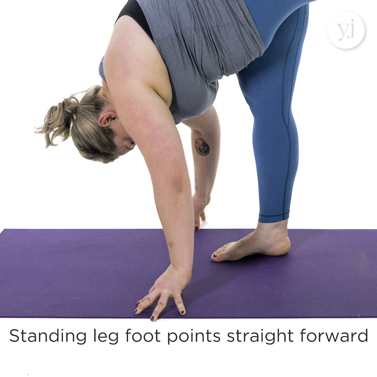 Standing Split (Urdhva Prasarita Eka Padasana)
