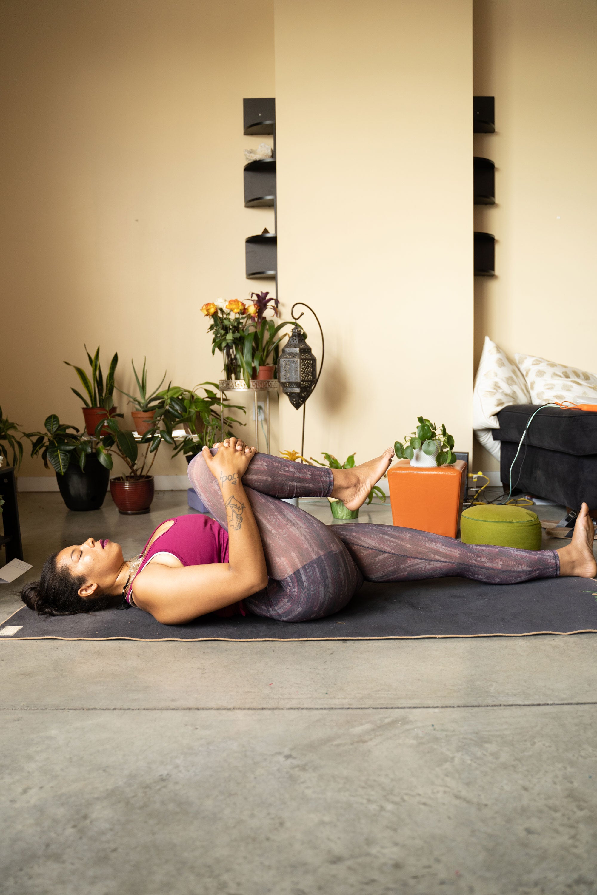 Try This Nourishing Yoga Sequence the Next Time You’re Feeling Bloated