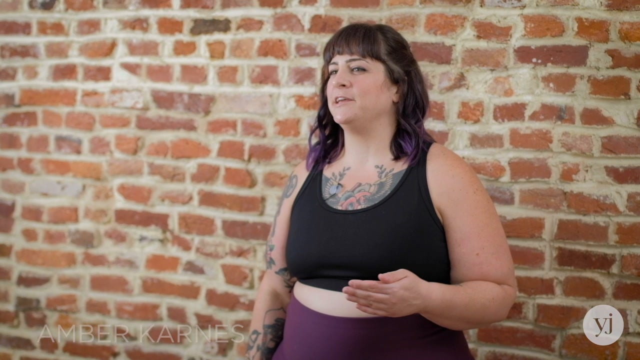 This Technique will Make Common Yoga Poses Accessible for Folks in ...