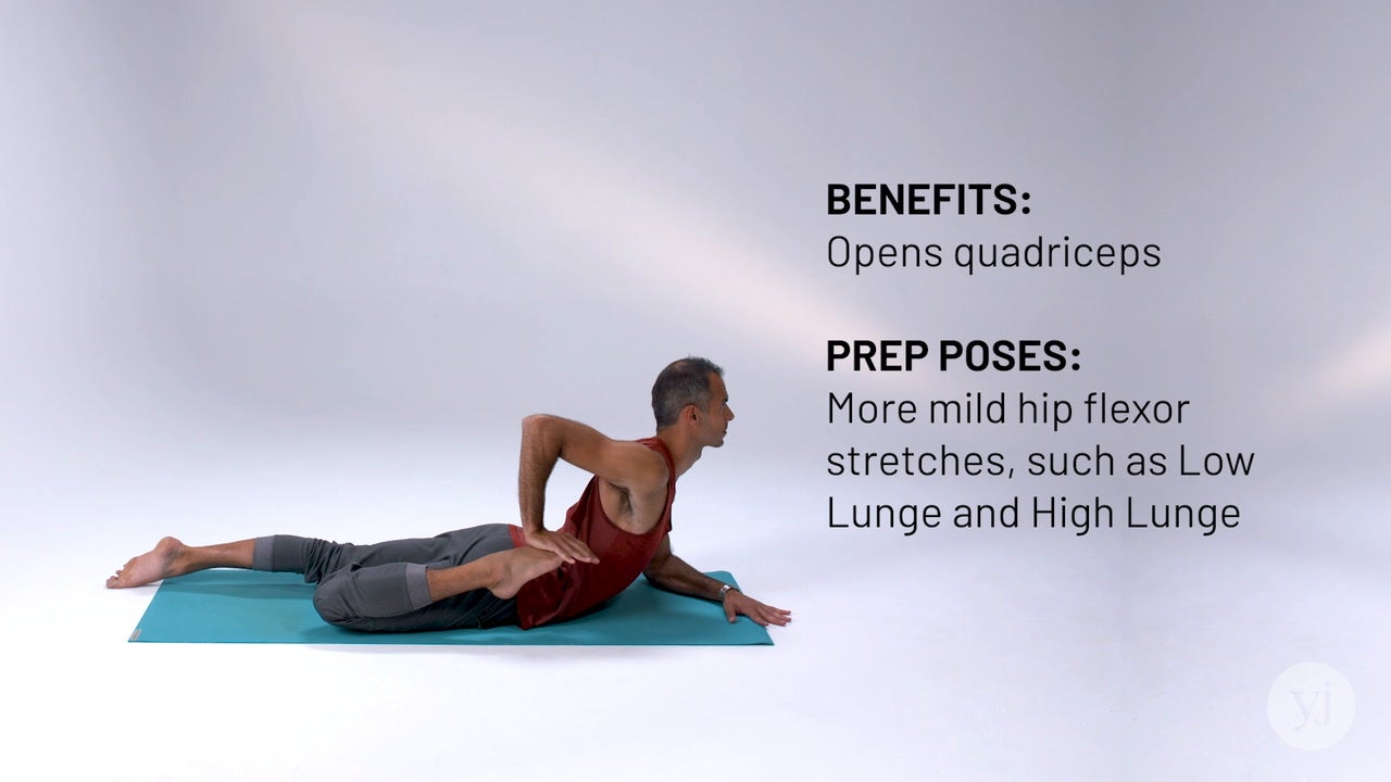 Half Frog Pose | Yoga Journal